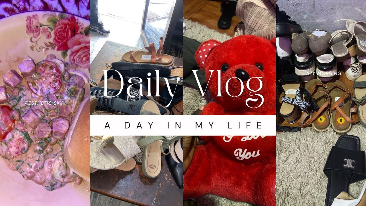 PRODUCTIVE VLOG/busy day/errands/food/packages/huge hall - YouTube