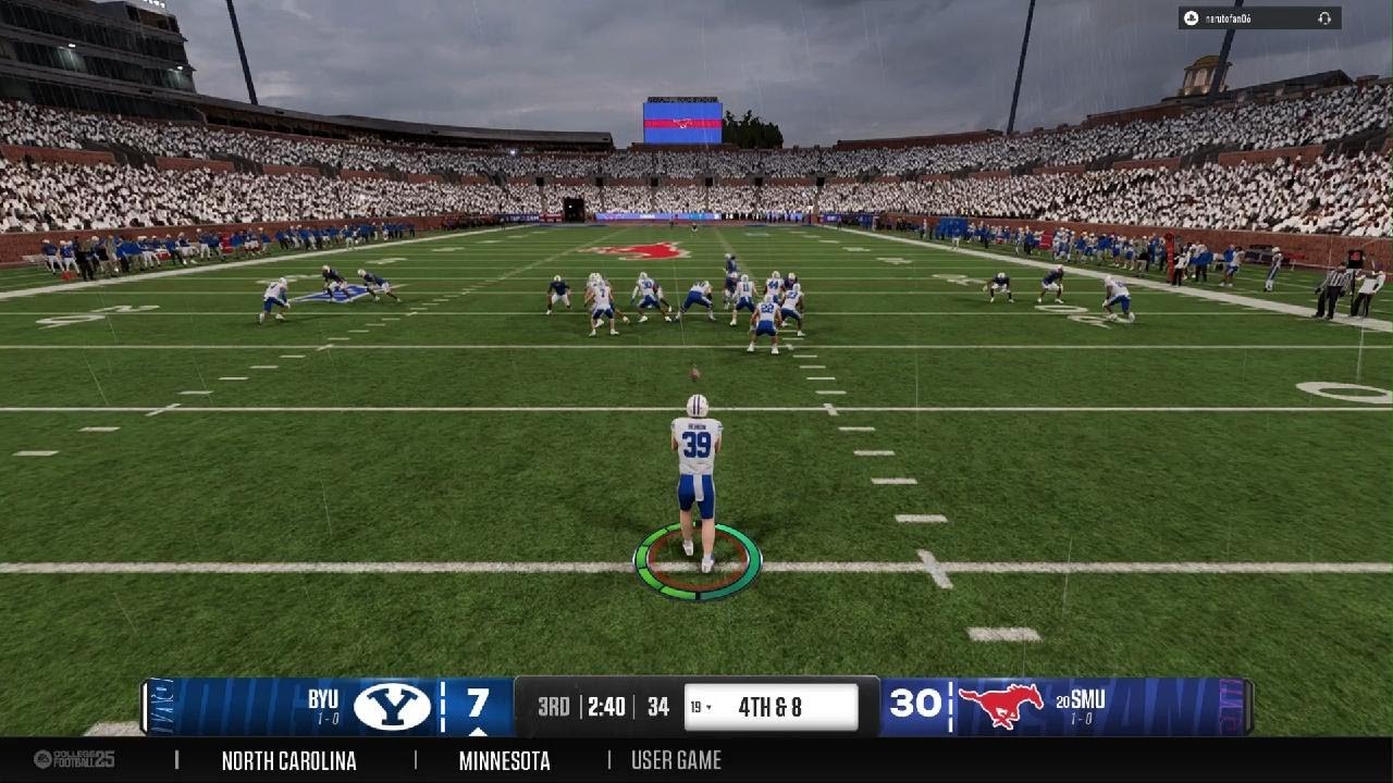 EA SPORTS College Football 25 |Best Punt Return Ever - YouTube