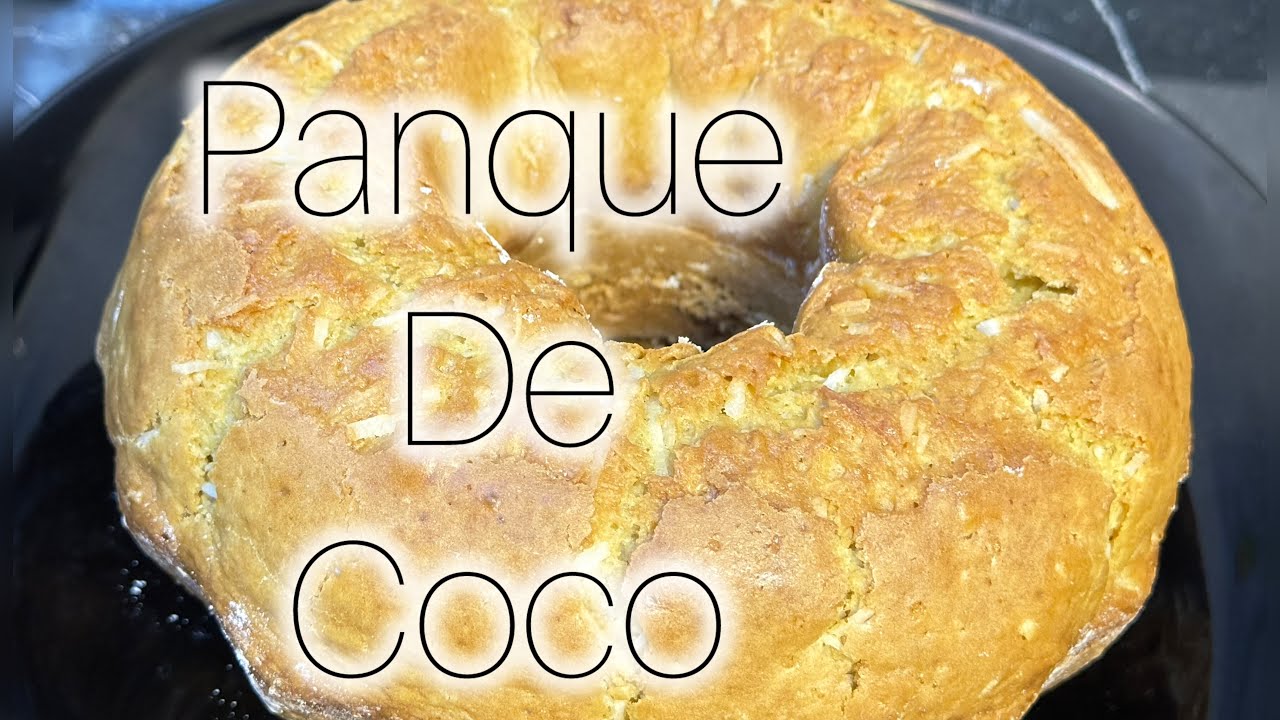 Exquisito PAN de COCO // - YouTube