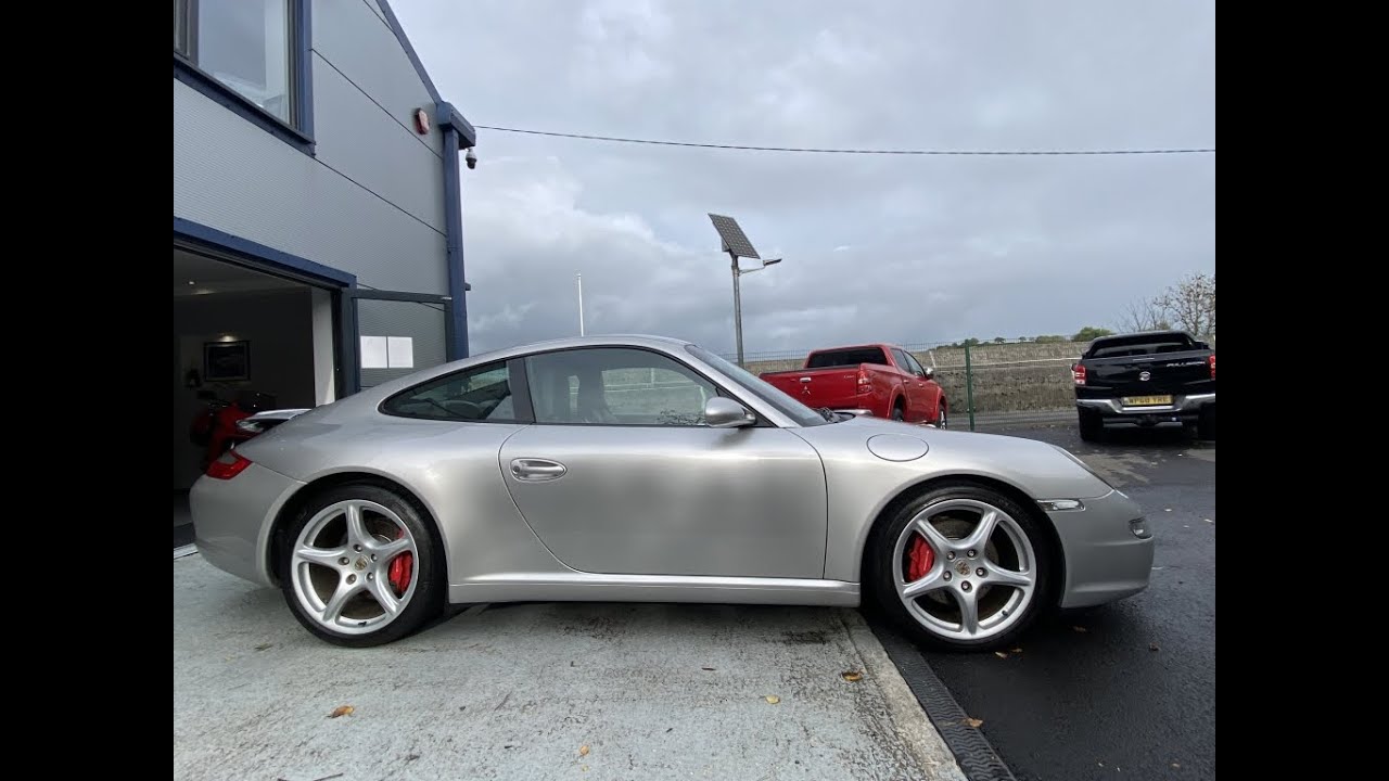 Steve Jones Car Sales - Porsche 997 911 Carrera S 3.8 Walkaround - YouTube