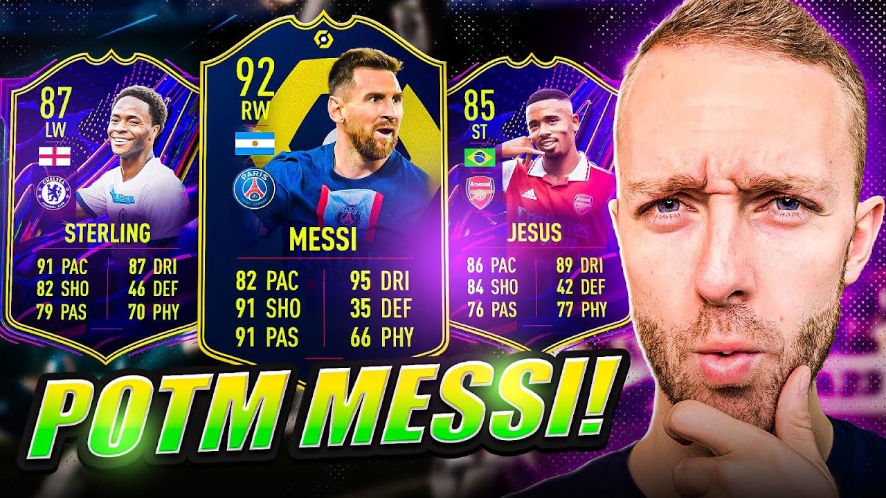 OTW Upgrades & POTM Messi! - YouTube