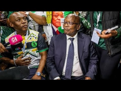 Top ANC leader follows Zuma 🇿🇦 - YouTube