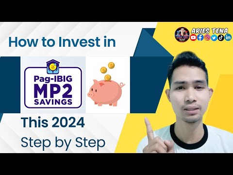 How to Invest in Pag-Ibig MP2 - Step by Step this 2024 - YouTube