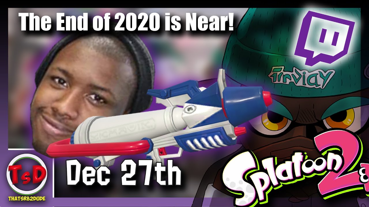 Splatoon 2 - The End to 2020 is Near... - YouTube