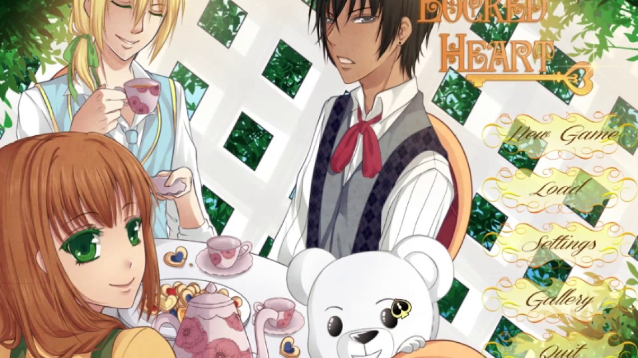 Dusty Plays: Locked Heart - Deon - Best Ending - Part 1 - YouTube