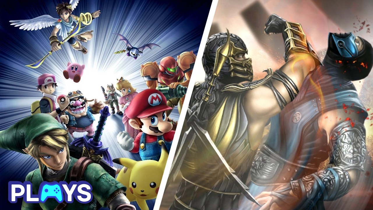 10 Fighting Games With the BEST Story Modes - YouTube