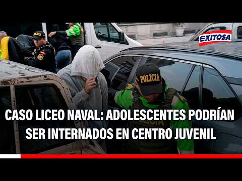 🔴🔵 Caso Liceo Naval: adolecentes denunciados podrían ser internados en un centro juvenil