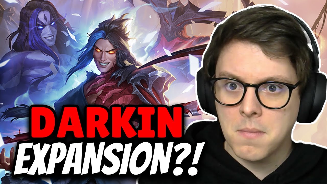 KAYN LOOKS AMAZING!!! THE NEW RUNTERRA EXPANSION IS REVEALED - YouTube