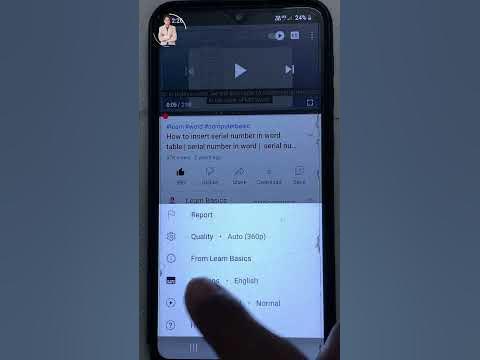 How To Change Subtitle Language On Youtube App? #shorts - Youtube