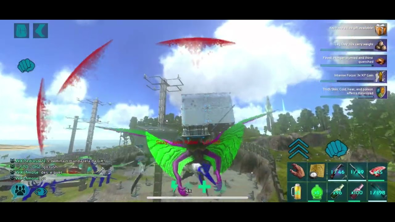 PVP NO RAID ARK MÓBILE _ RAID artro - YouTube