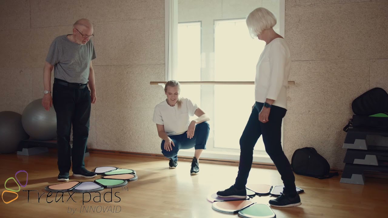 Treax Pads video Health & Rehab 2021 - YouTube