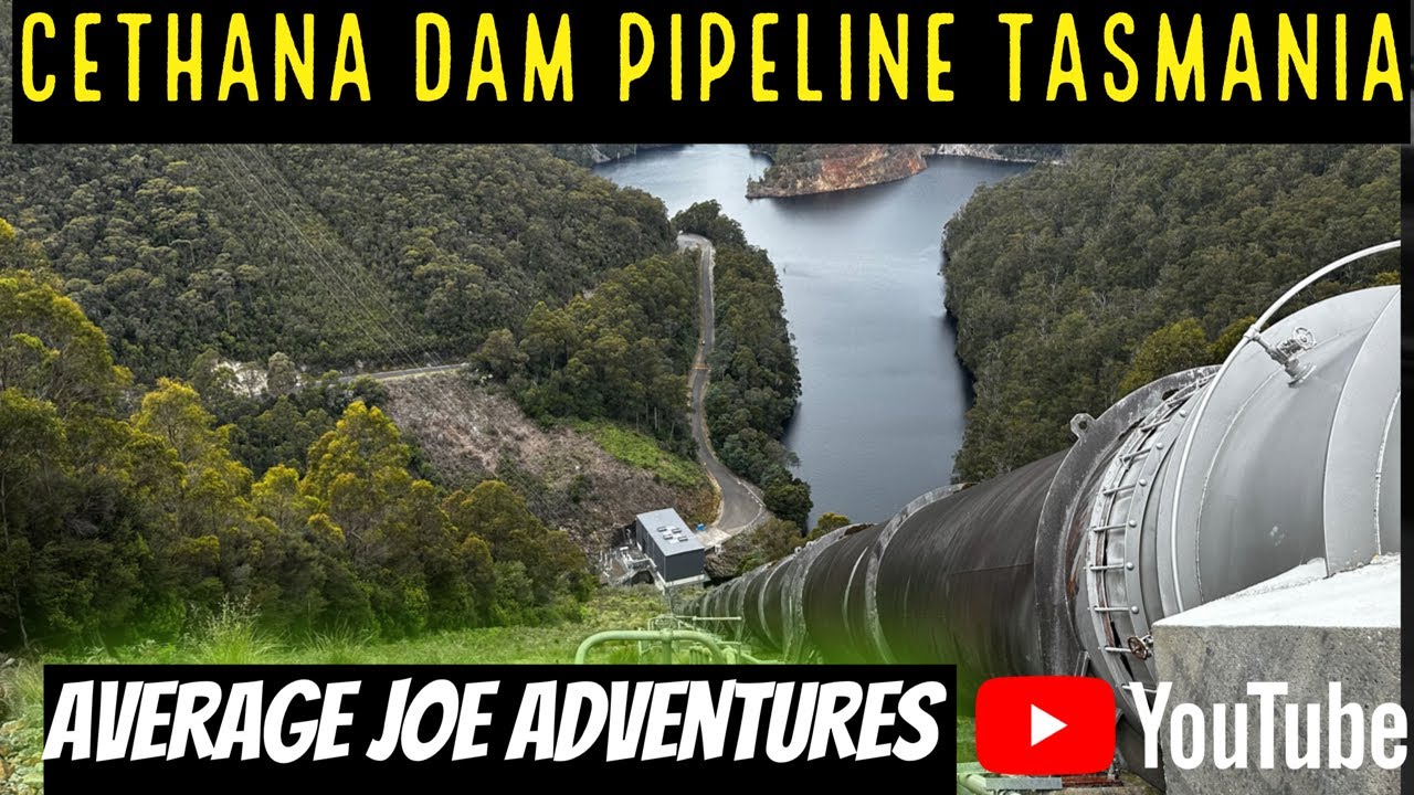 Cethana Dam | Tasmania - YouTube