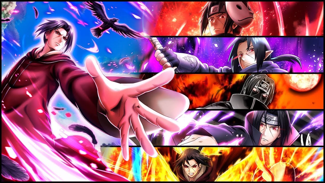 NXB NV: All Itachi Uchiha Ultimate Jutsu (So far) - YouTube