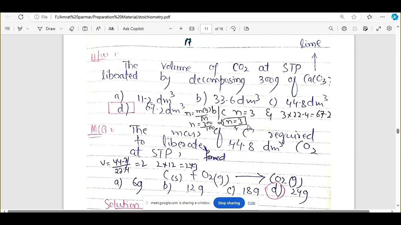 Stoichiometry - YouTube