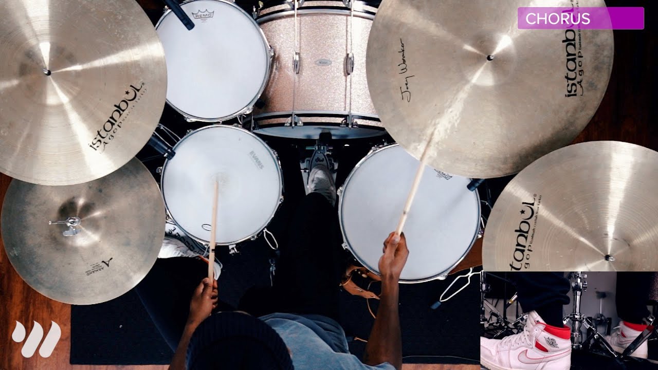 House of Miracles - Brandon Lake - Drum Tutorial - YouTube