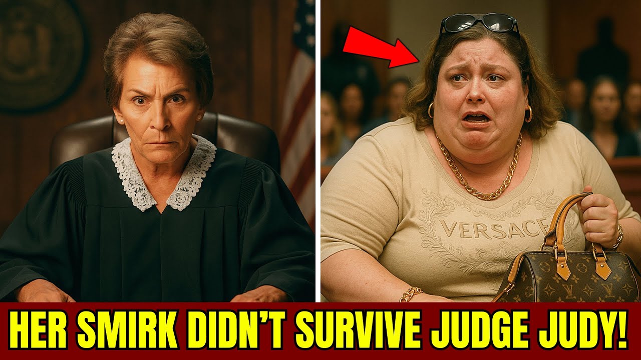 Arrogant Obese Karen INSULTED Judge Judy’s Outfit — 47 Seconds Later ...