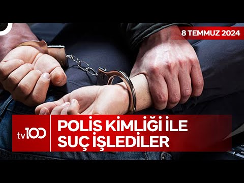 Görevlerini Kötüye Kullanan Polis Memurları Tutuklandı | TV100 Ana Haber