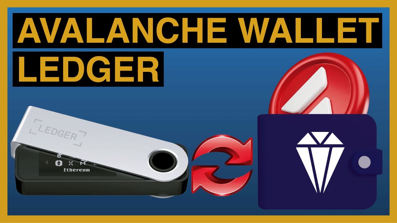 COMO CONECTAR LEDGER con AVALANCHE WALLET 🔒 - YouTube