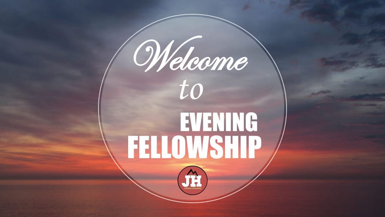 24th Nov 2023 // Friday Fellowship // LIVE - YouTube