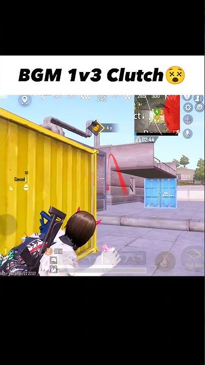 BGM 1v3 Clutch: Epic gaming moments #shorts #bgmiunban #bgmilive - YouTube