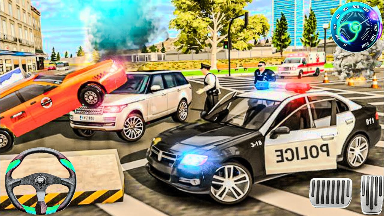 Police Car Chas: Police Games||Police Car Games All Cars Unlock ...