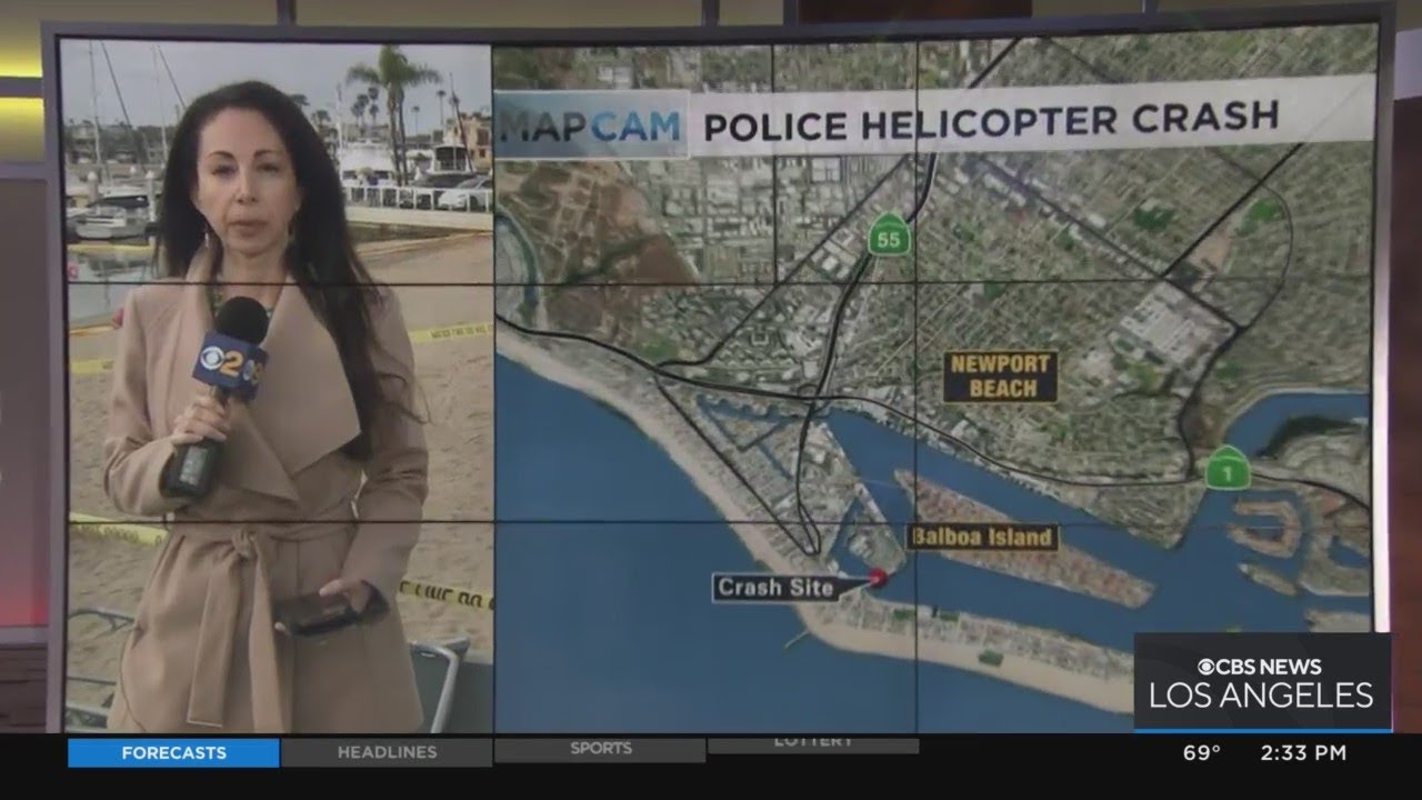 New Security Footage Shows HBPD Helicopter Spiraling Out of Control ...