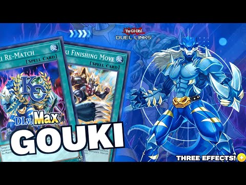 GOUKI DECK TOP TIER! || DLV MAX! [Yu-Gi-Oh Duel Links] - YouTube