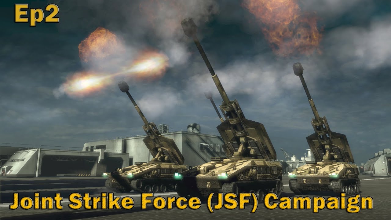 Tom Clancy Endwar - JSF Campaign (Ep2) - YouTube