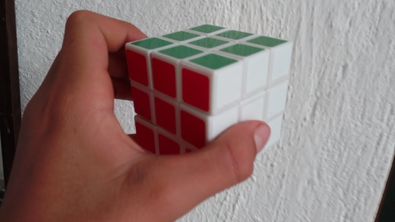 cómo armar un cubo Rubik forma fácil para principiantes - YouTube