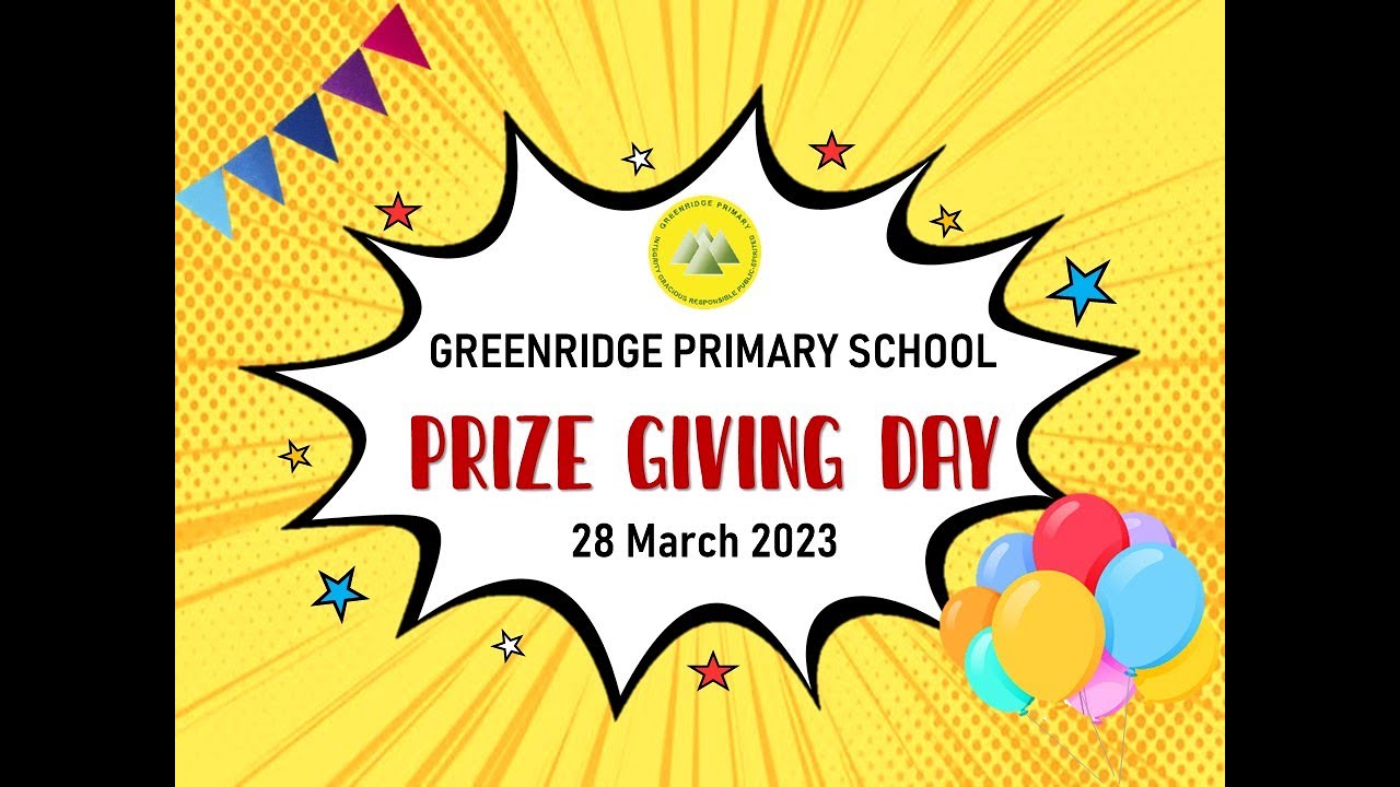 Prize Giving Day 28 March 2023 - YouTube