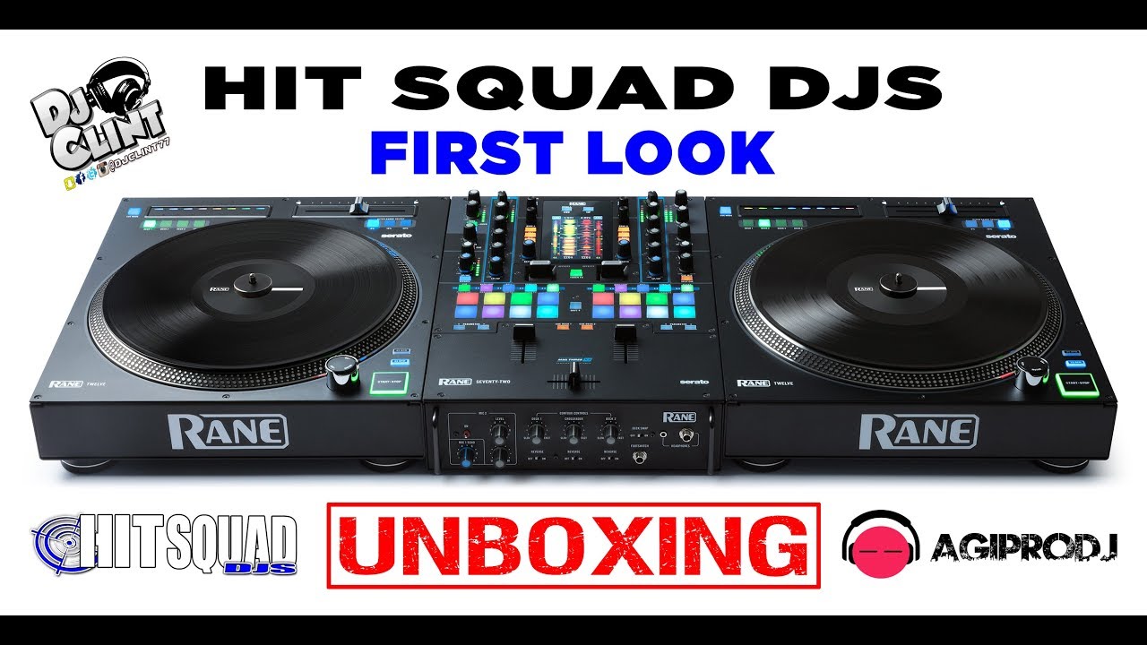 Rane 72 & Twelve Unboxing - YouTube