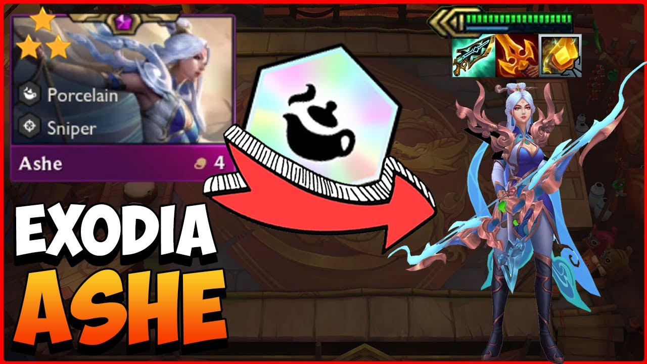 Jugamos 6 Porcelana Con Ashe ⭐⭐⭐ Lux ⭐⭐⭐ Exodia Tft Set 11 Teamfight