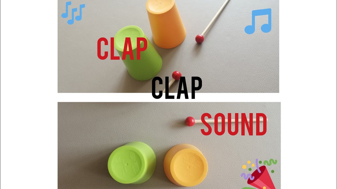 Clap clap sound | Benimle birlikte müzik yap! #clapclapsound #music # ...