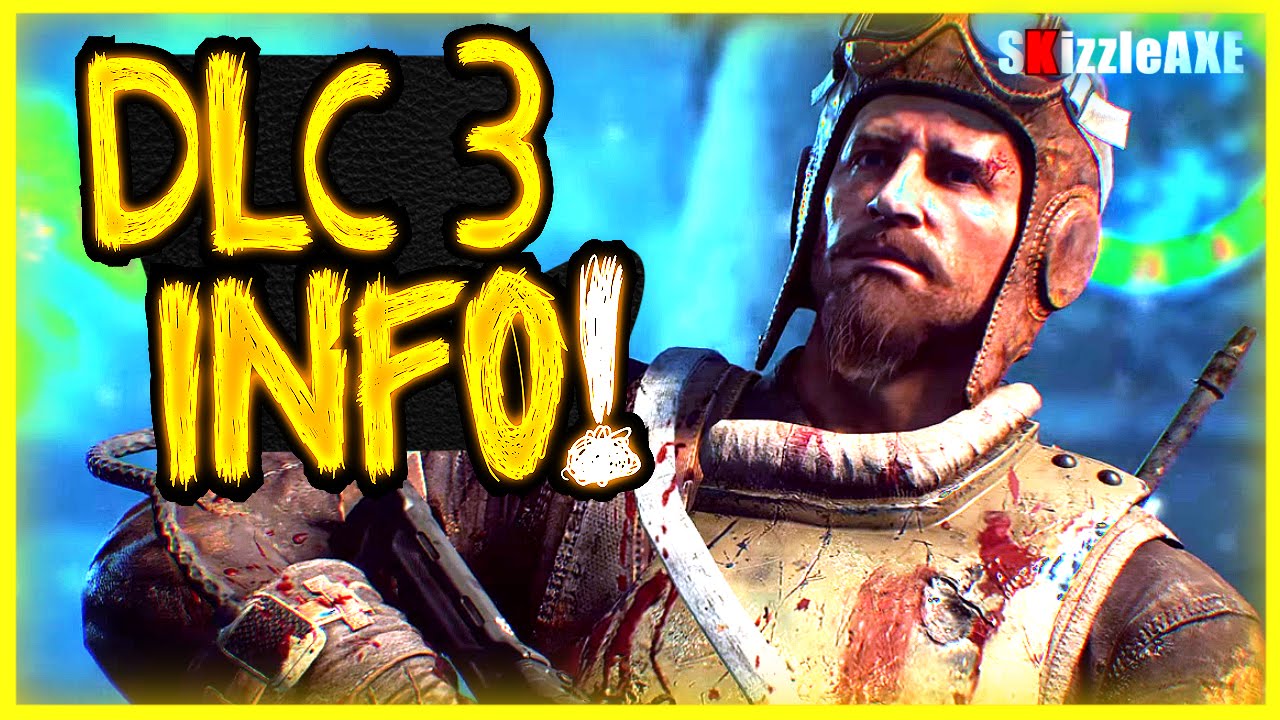 Black Ops 3 ZOMBIES: DLC 3 Leaked Dragon BOSS, Nikloai Stalingrad ...