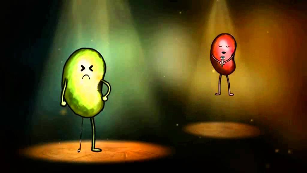 The Bean - 2D Character Animation - YouTube