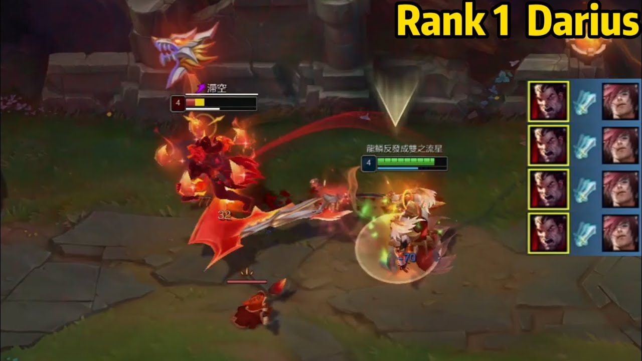 Rank 1 Darius: NO ONE Can Stop This Darius in the Early Game! - YouTube