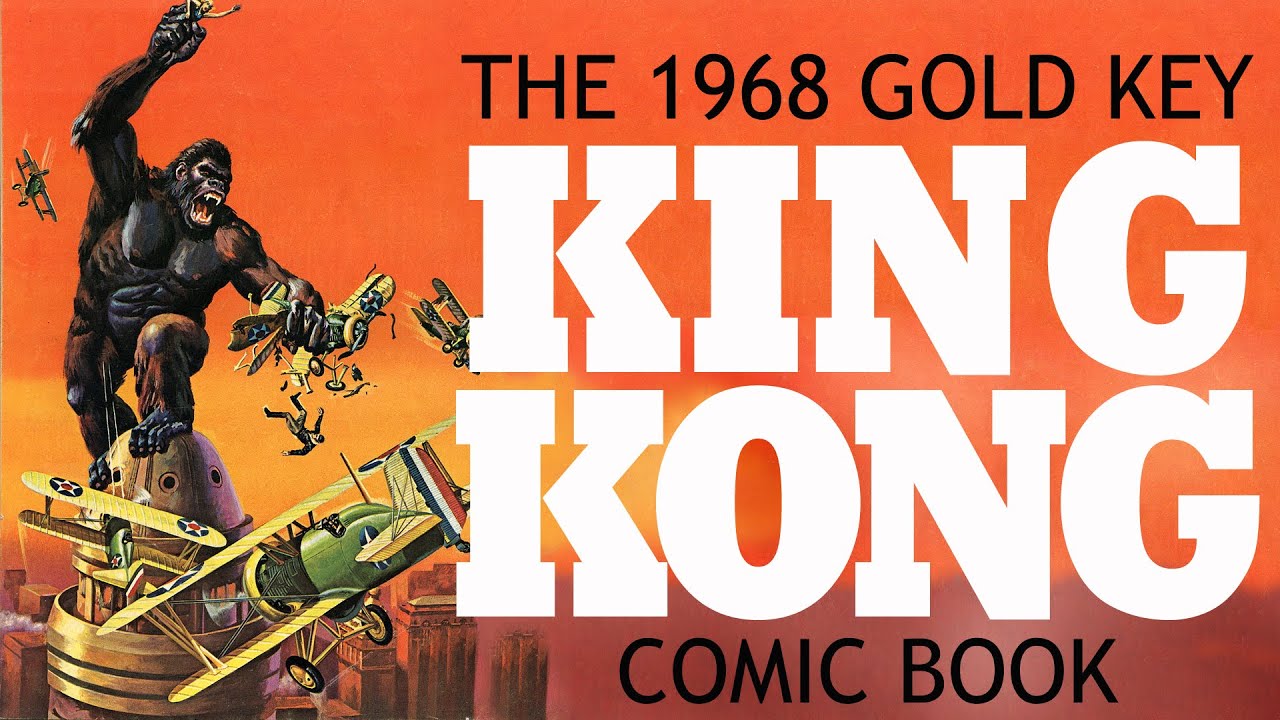The 1968 Gold Key King Kong Comic Book - YouTube