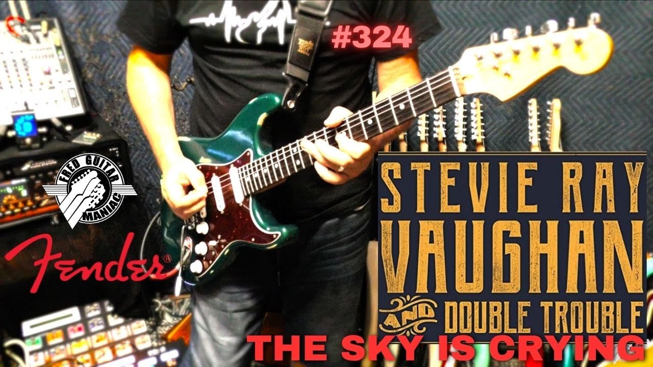 Stevie Ray Vaughan - The Sky Is Crying - Fender Highway one - Fred ...