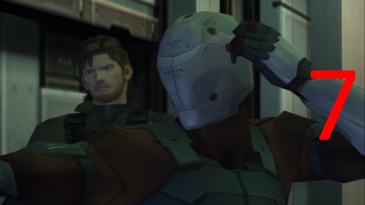 Metal Gear Solid 2: Sons of Liberty (Part 7 - Arsenal Gear) [Let's Play ...