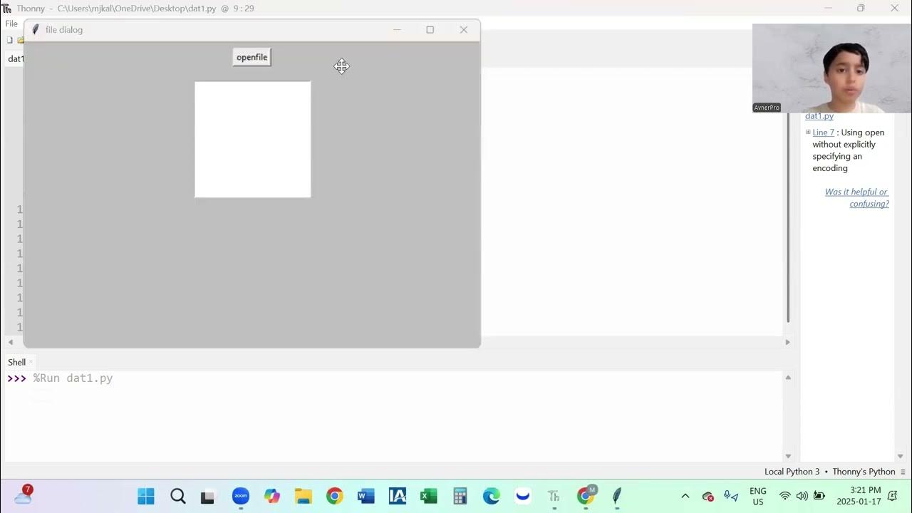 How to make file dialog in python #python #programminglanguage #pythonprogramming # ...