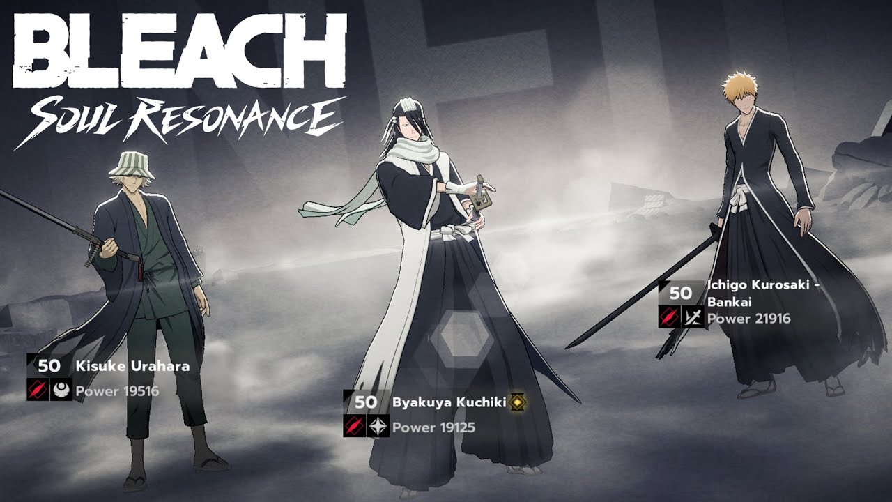 PROGRESS MENTOK GINI EUY - BLEACH SOUL RESONANCE - YouTube