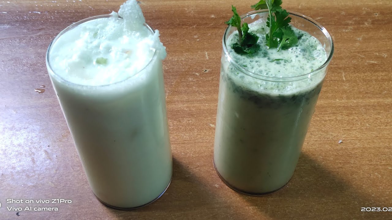 ଓଡିଆ ଷ୍ଟାଇଲ୍ ଲସି ( masala chaas,Dahi Lassi Recipe ) | Odisha style | Mo ...