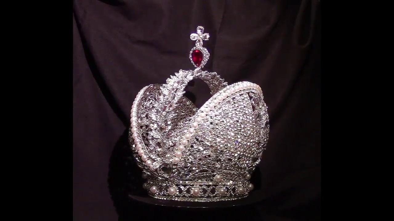 Replica of the Imperial Crown of Russia - YouTube