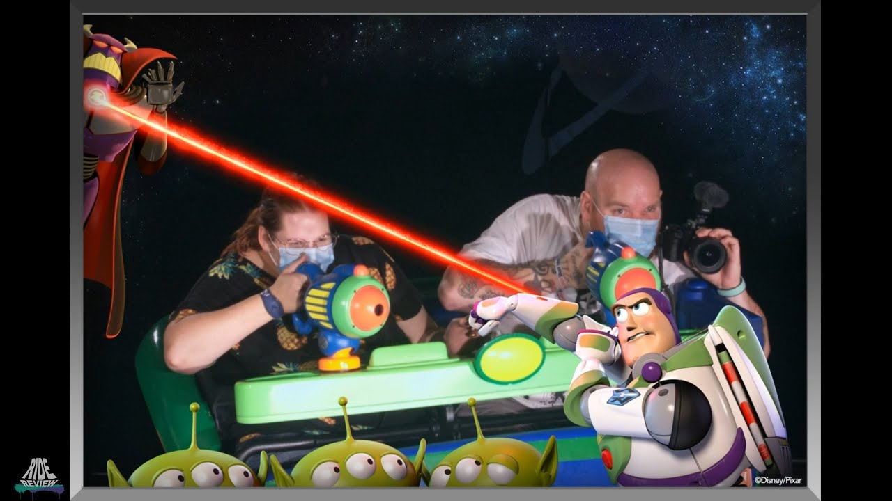 Buzz Lightyears Space Ranger Spin - POV - Disney's Magic Kingdom - Walt ...