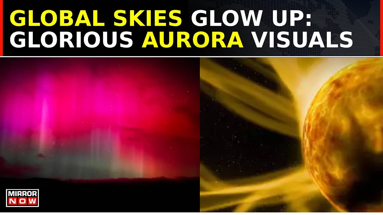 Solar Storm Lights Up Skies Worldwide, Northern Lights Mesmerize ...