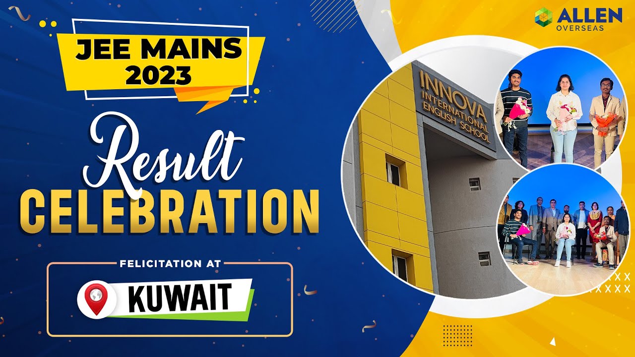 ALLEN Overseas at Innova International English School, Kuwait | JEE ...