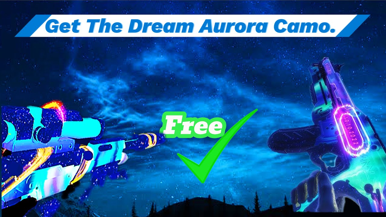 How to get the Dream Aurora Camo in Call of Duty mobile #codm - YouTube
