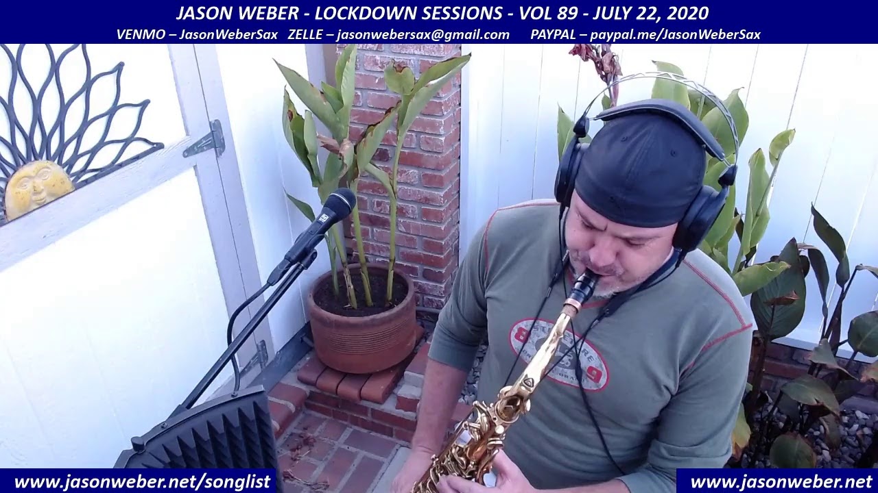 Jason Weber Sax Live Stream - YouTube