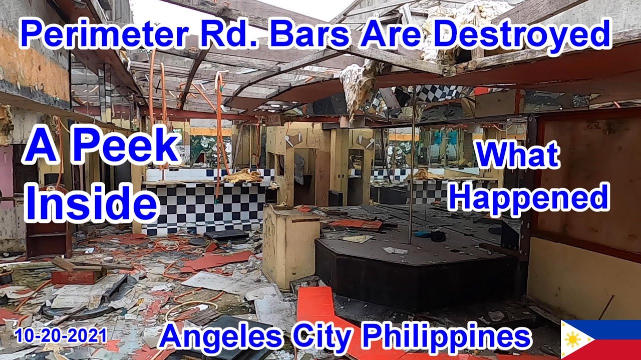 THESE PERIMETER RD. BARS ARE COMPLETELY DESTROYED - WILL THEY RETURN ...
