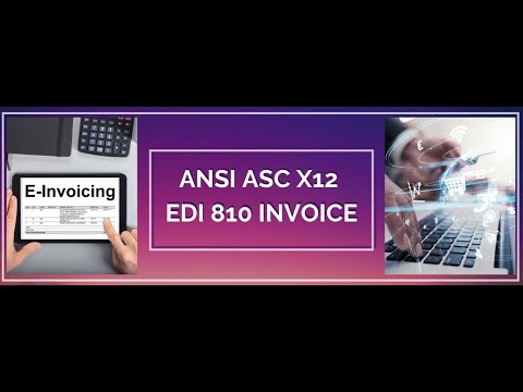 810 Invoice | EDI 810 Transaction Set | What is 810 ANSI X12 in EDI ...